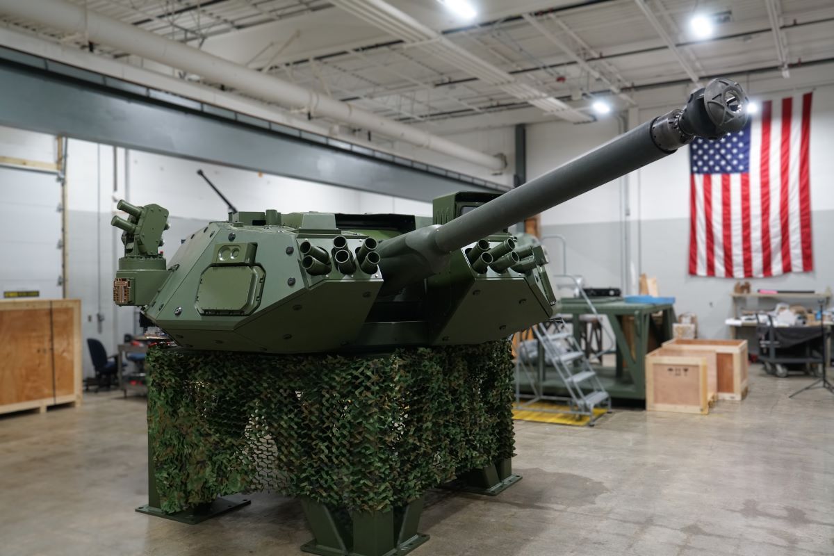 Advanced Compact Hemispheric Tactical Radar