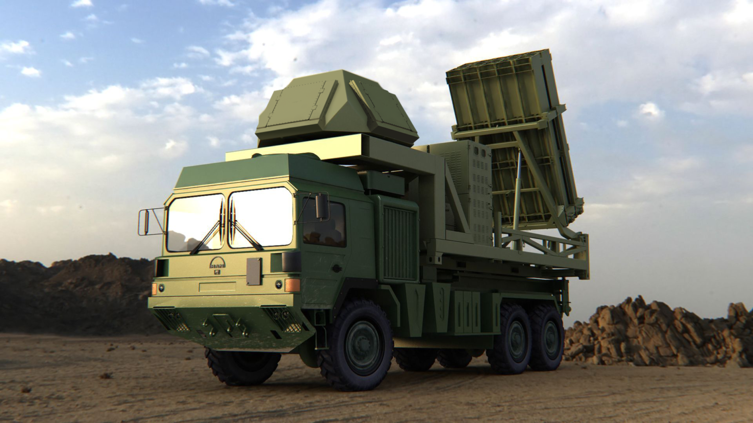 Extended Multi-Mission Hemispheric Radar (exMHR)