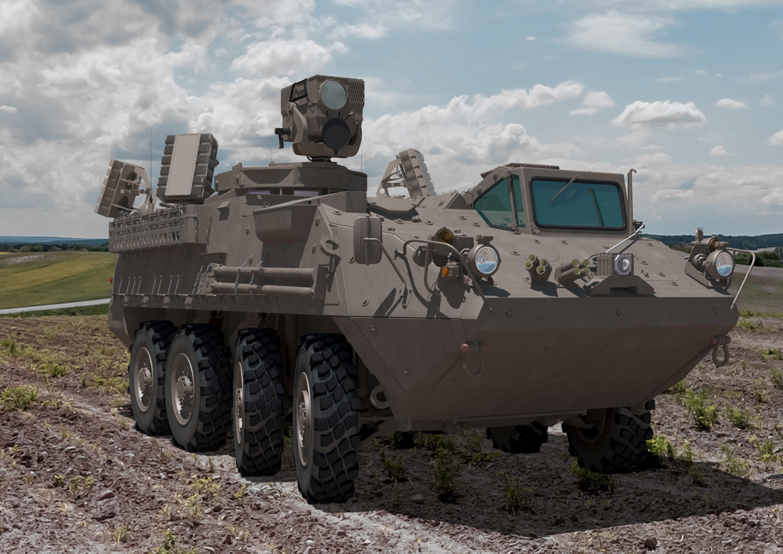 Next-Gen Multi-Mission Hemispheric Radar (nMHR) - DRS RADA Technologies