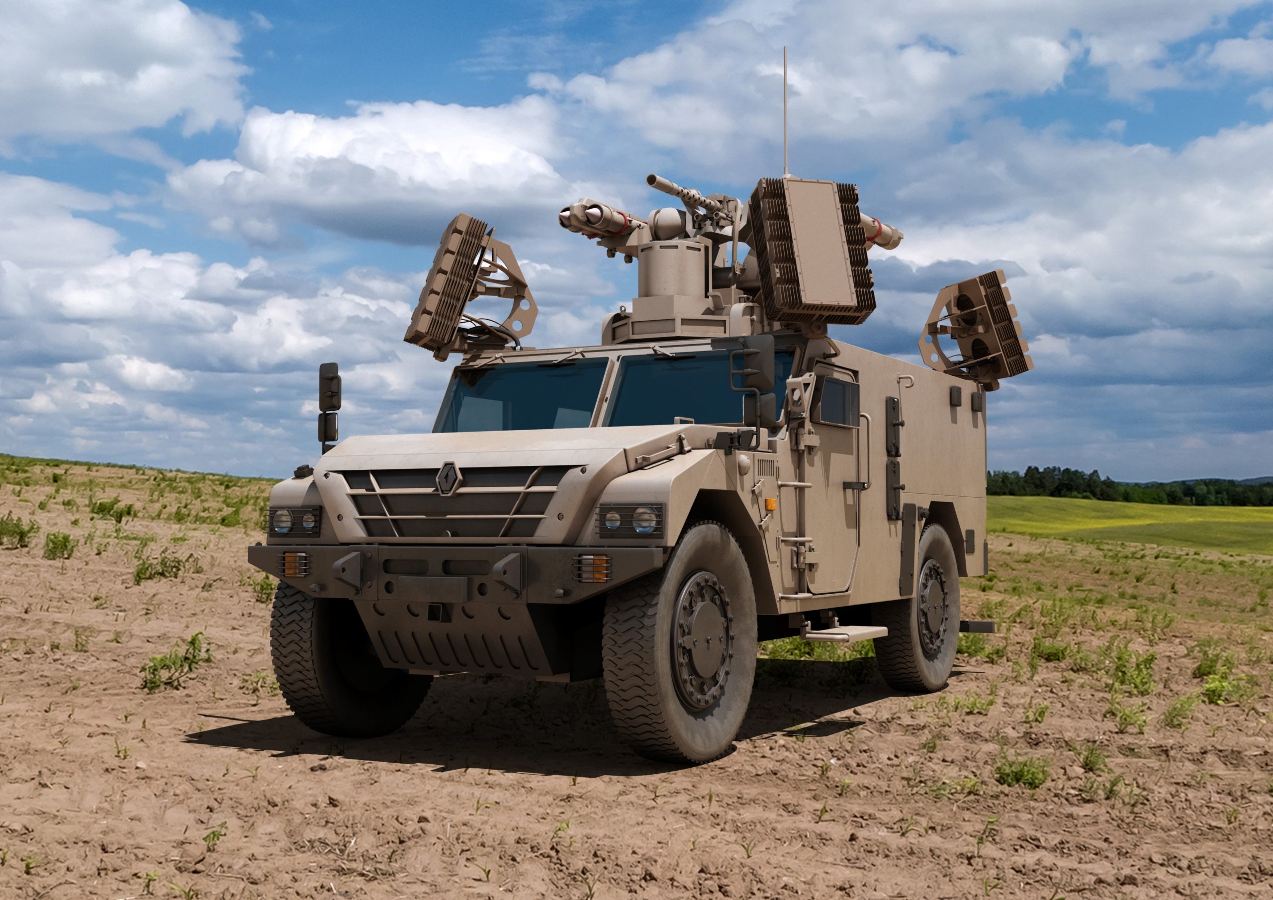 Next-Gen Multi-Mission Hemispheric Radar (nMHR) - DRS RADA Technologies