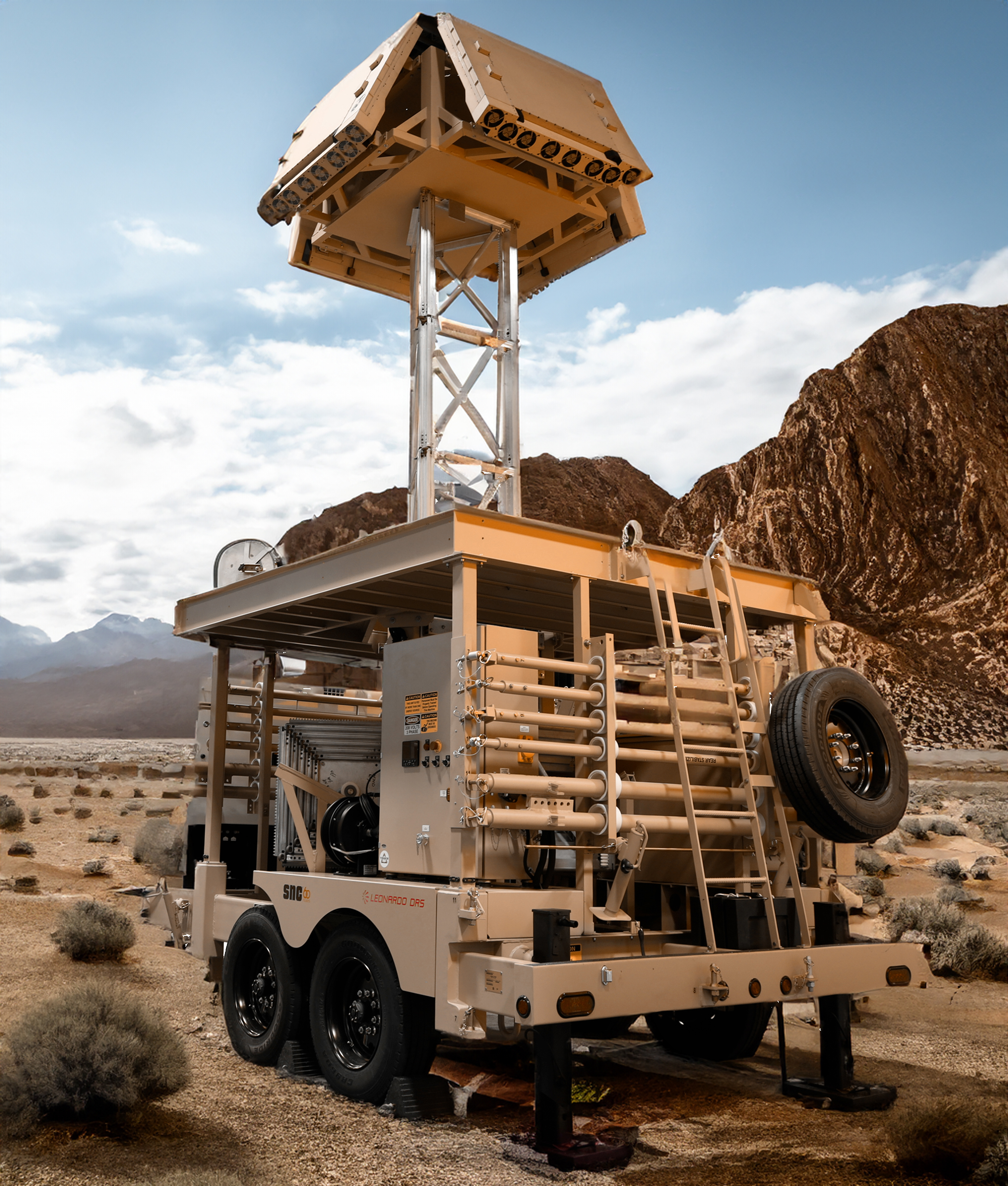 Extended Mast Surveillance System (EMSS)