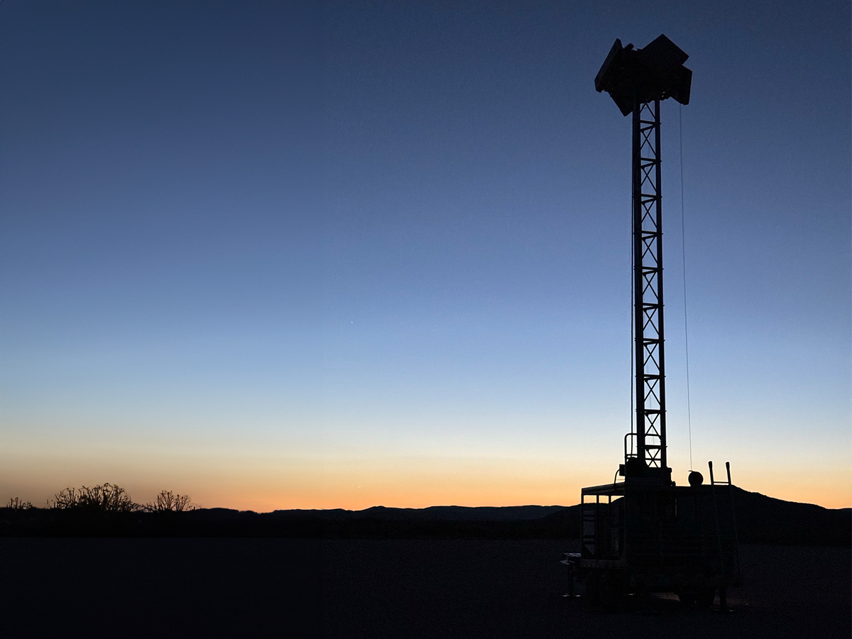 Extended Mast Surveillance System (EMSS)